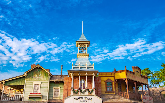 Rooftops in Westernland