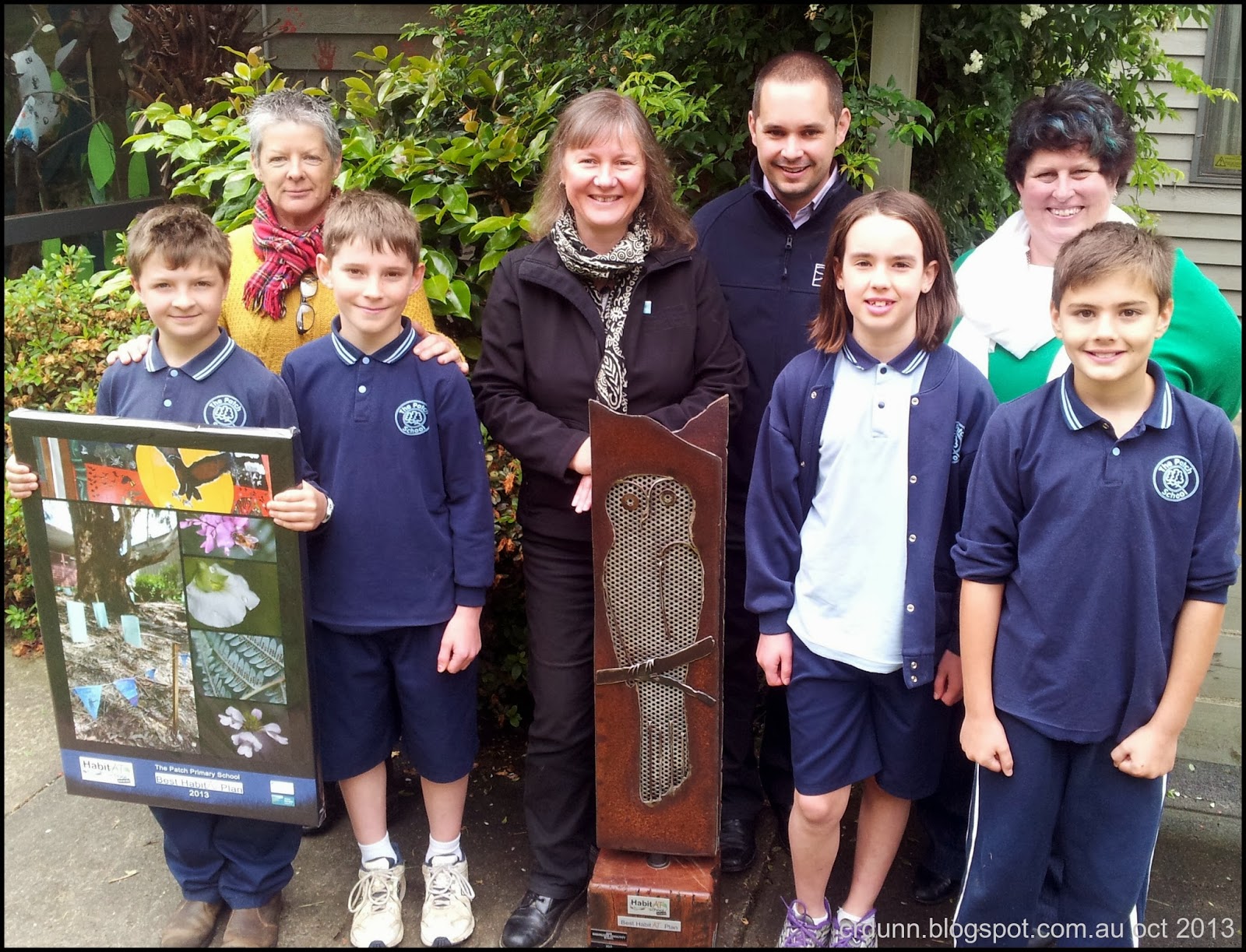 Cr Samantha Dunn: October 2013