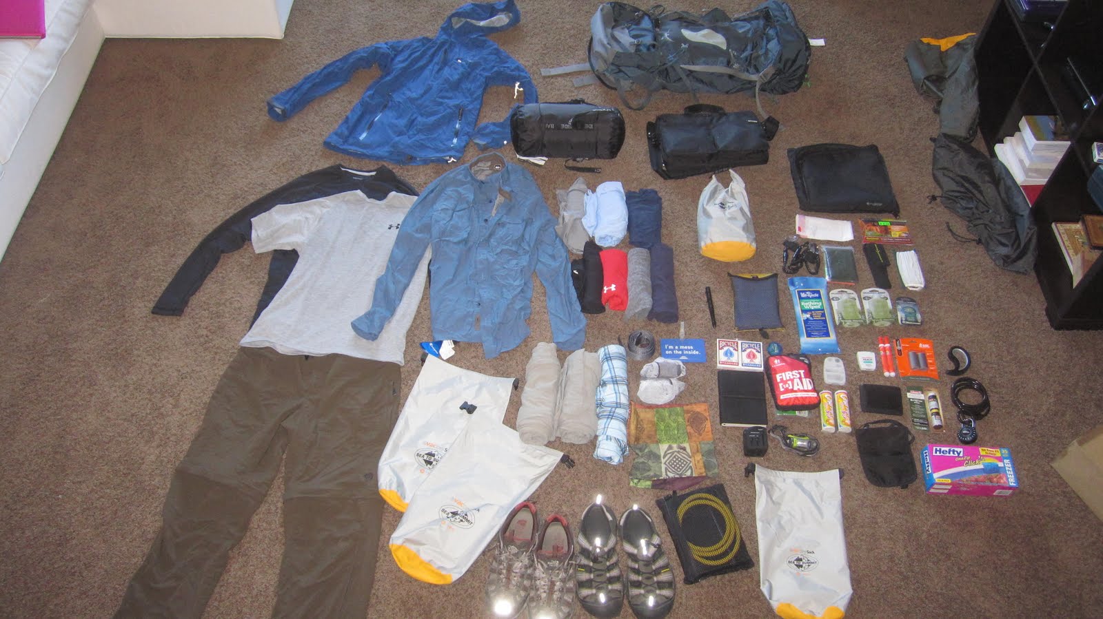 Our Walk Around the World: Gear List for Backpacking Around the World