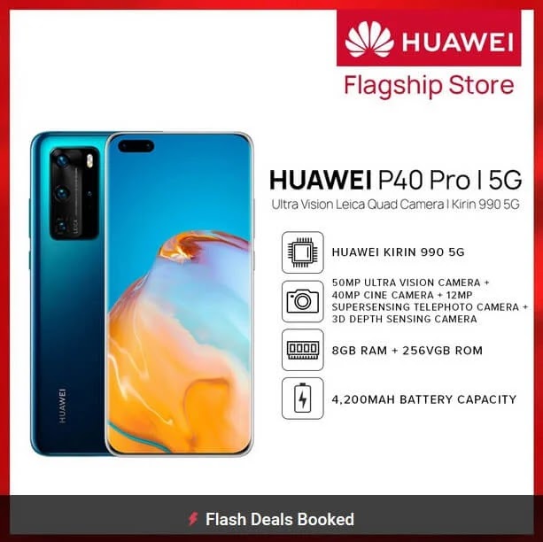 Get these Huawei Devices for up to 40% Off at Huawei’s Brand Week on Shopee