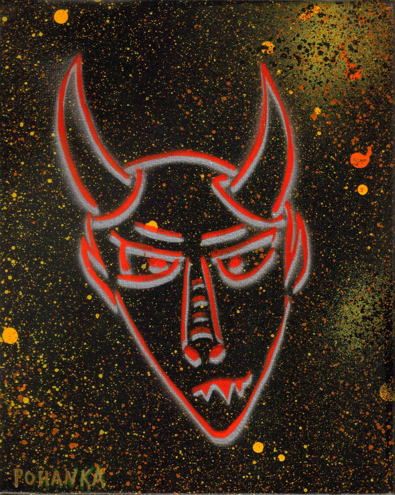 pohanka propaganda: the devil lived in a 3D galaxy but only had limited ...