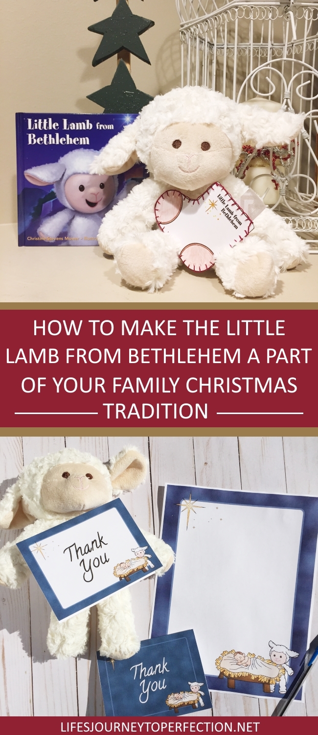 Life's Journey To Perfection: How to Make the Little Lamb from ...