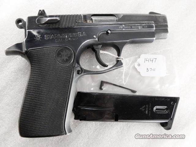 Pistola Star Mod. 28 PK | Armas de Fuego