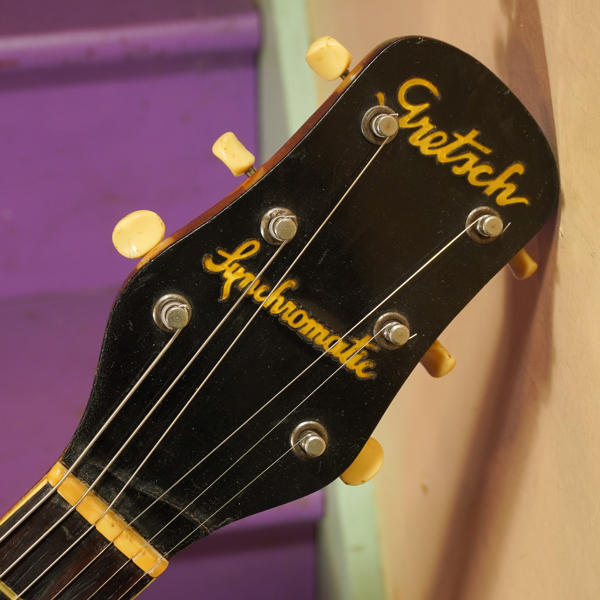 1952 Gretsch Synchromatic 100 Electrified Archtop Guitar