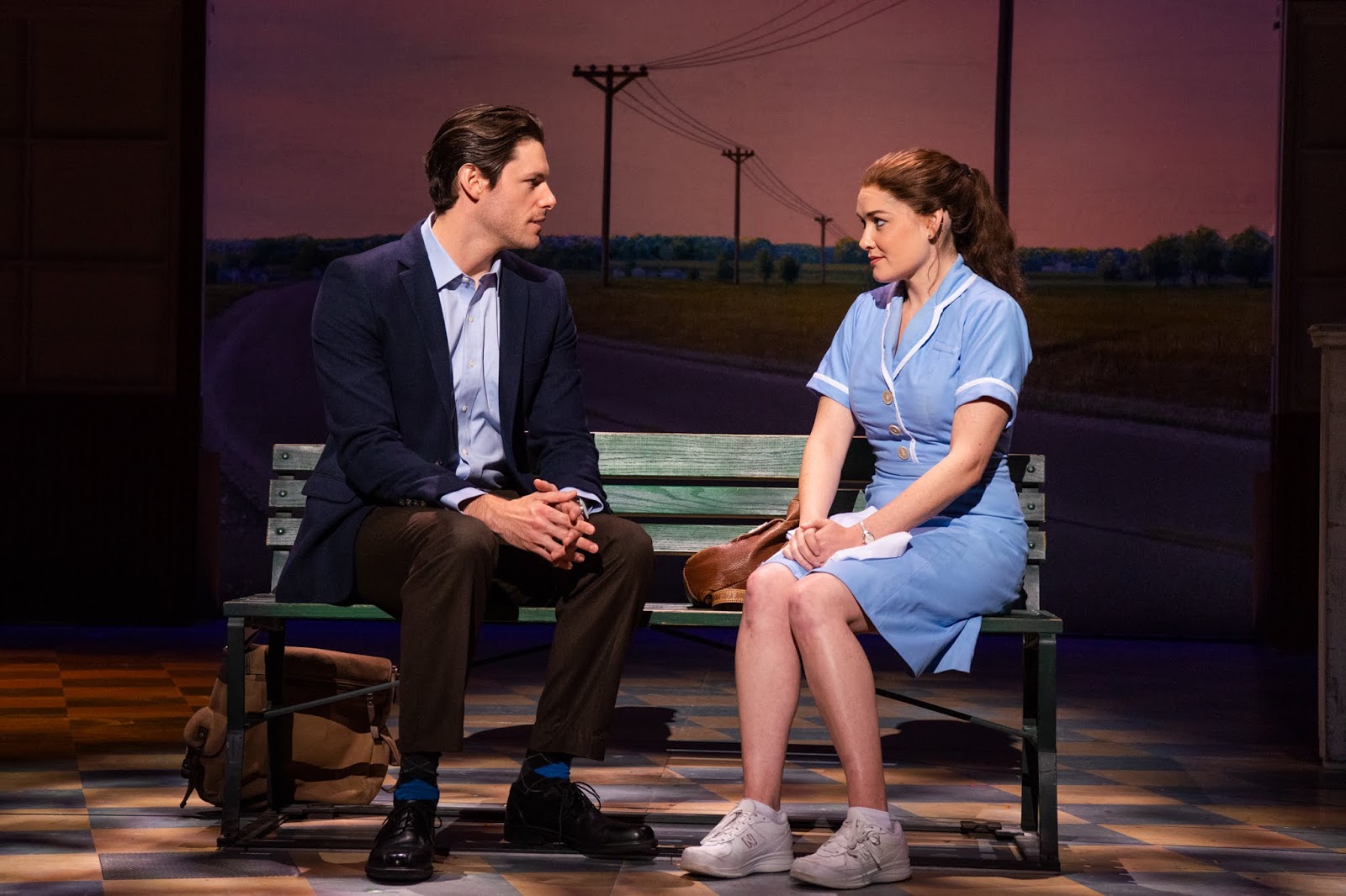 JAMES KARAS - REVIEWS AND VIEWS: WAITRESS – REVIEW OF BROADWAY MUSICAL ...