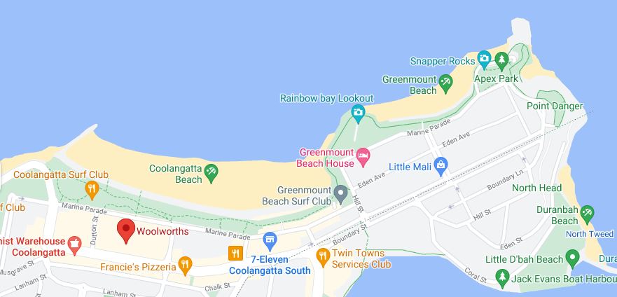 Ray's Retirement: Coolangatta Beaches