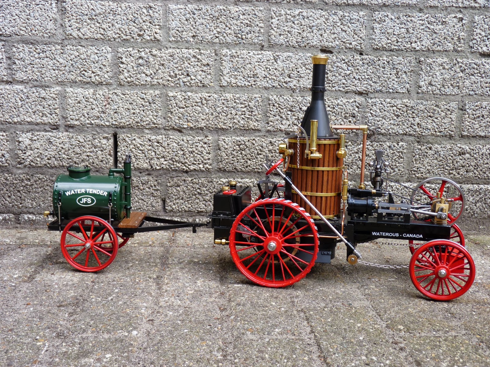 stoommachines: Stoomtrekkers