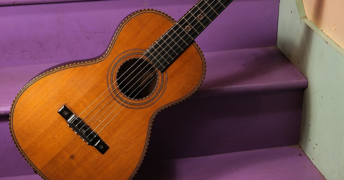 1910s Harmony-made Supertone Fancy Parlor Guitar