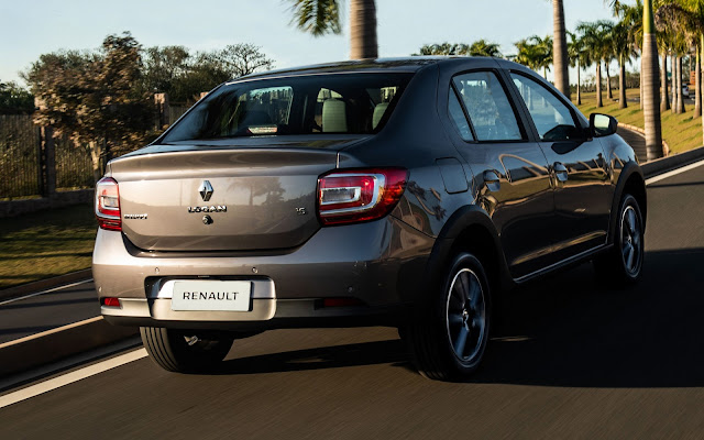 Novo Renault Logan 2020 CVT: fotos, preço e detalhes