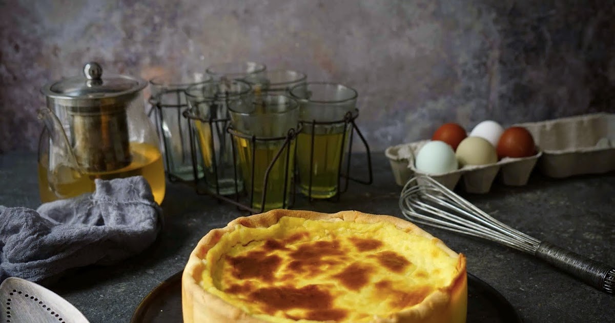 Flan parisien très crémeux de Quentin Lechat / On dine chez Nanou