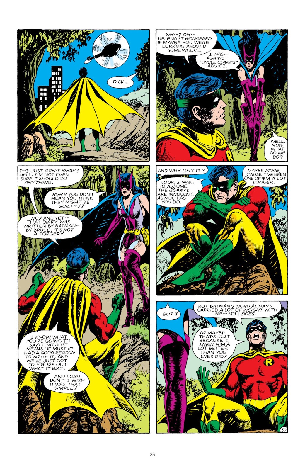 Helena Wayne Huntress: America vs The Justice Society #1 Preview