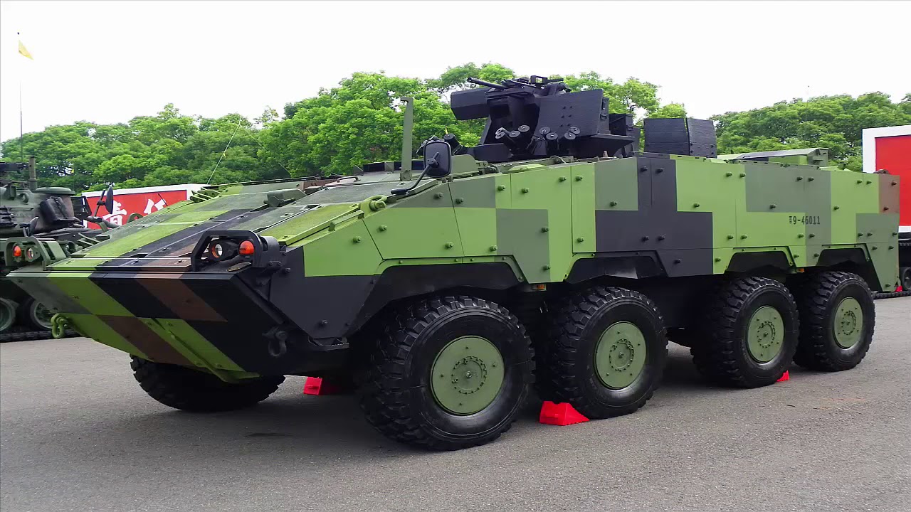SNAFU!: Taiwan to build a Clouded Leopard II Mobile Gun System...