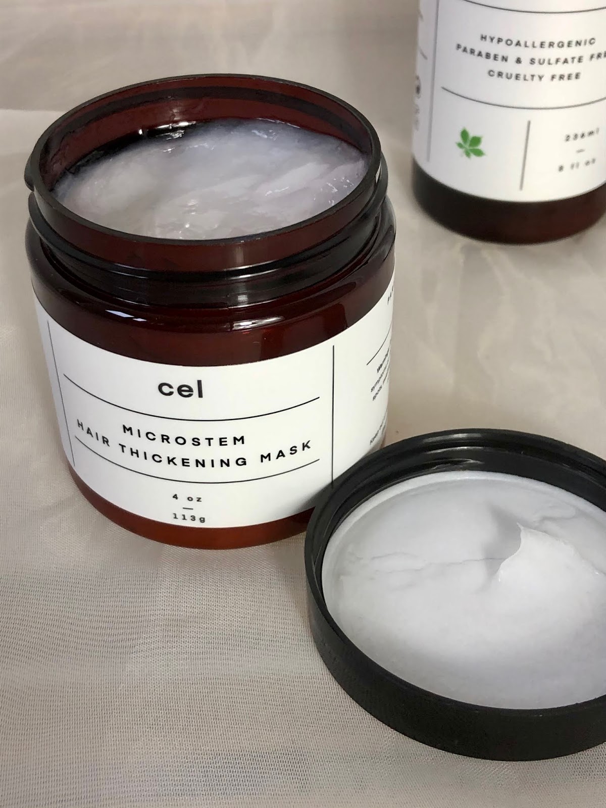 How I am going to get thicker hair with Cel.MD - MissLJBeauty