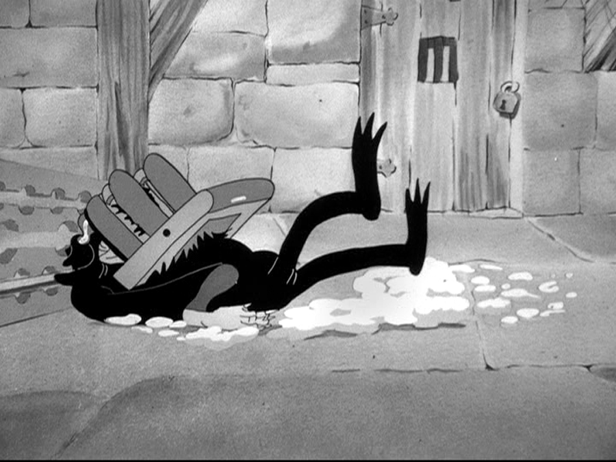 13: LOONEY TUNES / Porky Pig In "The Case Of The Stuttering Pig" - 1937