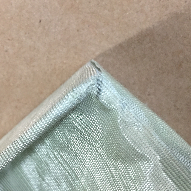 Covering a Two-Piece Box with Single Sheets