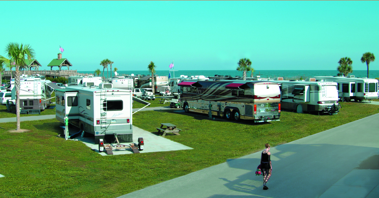 Ocean Lakes: January 2019