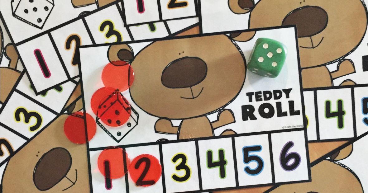 Teddy Bear Number Games | From the Pond