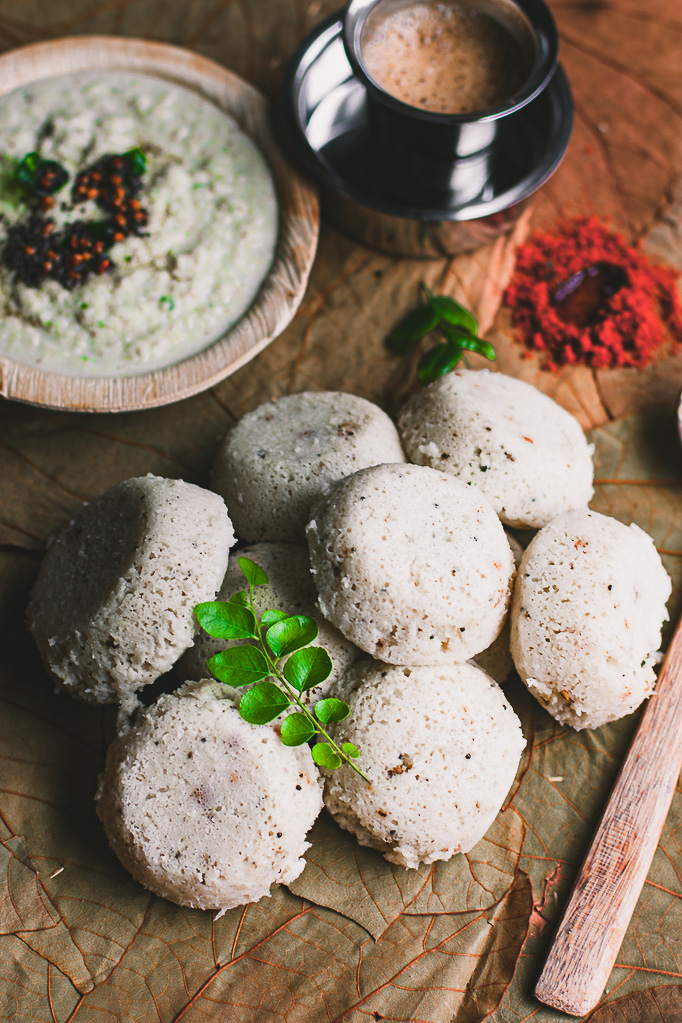 Dishesfrommykitchen: KANCHI IDLI (KANCHIPURAM IDLI Steamed Rice Cake)