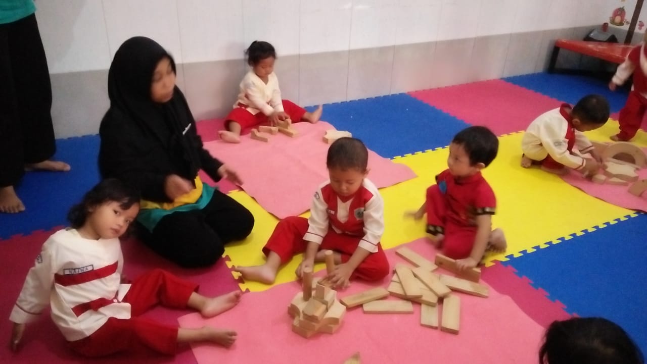 Murid Kelas Pelangi Al-Iman Jombang: Sentra Bermain Balok : Mengenal ...