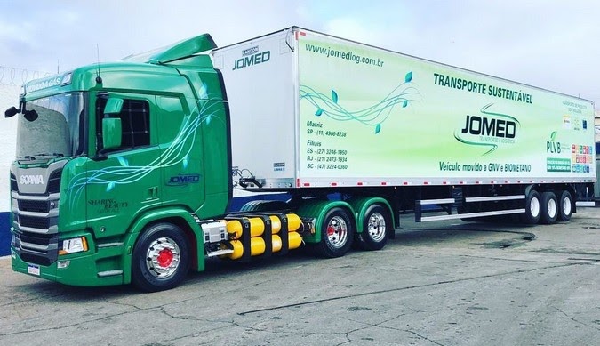 Jomed Transportes e Logística abre vagas para motoristas carreteiros