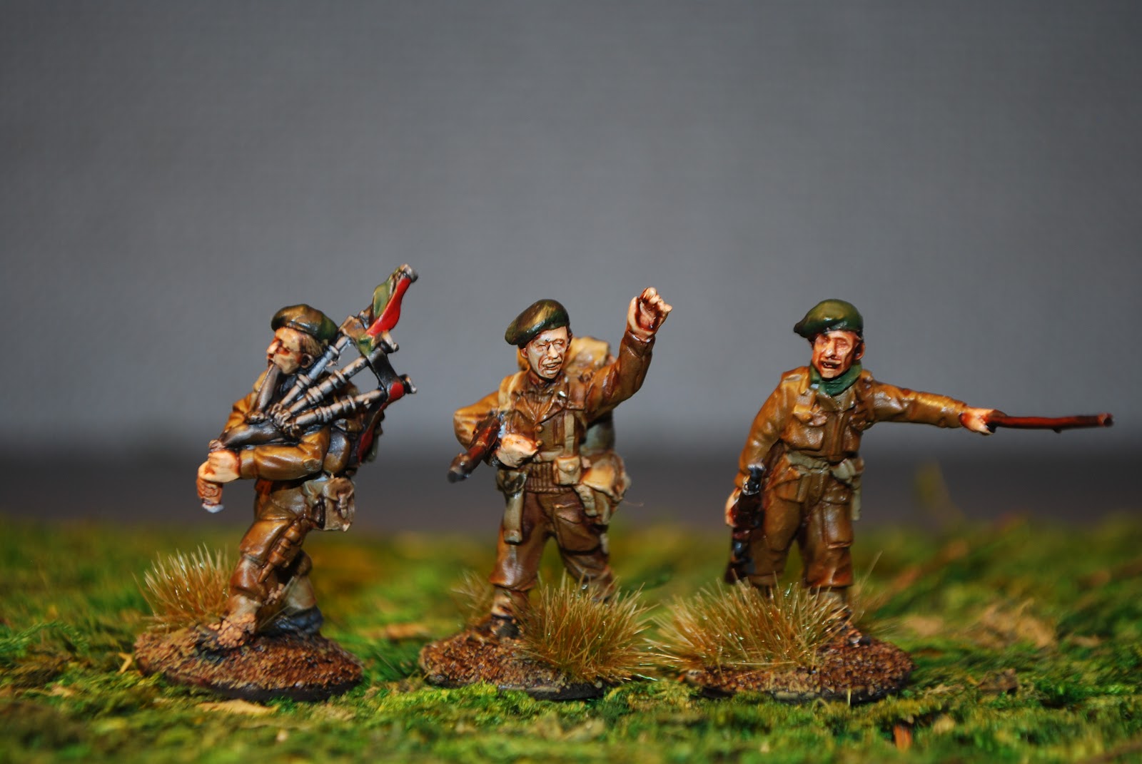 TheWargamePainter: Lord Lovat & Brit Commandos