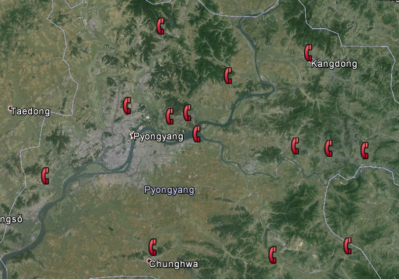 AccessDPRK: Mapping Progress Update #6