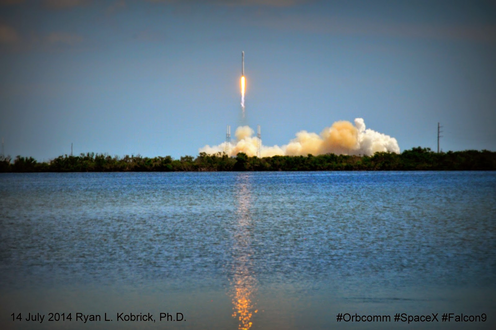Ryan L. Kobrick, Ph.D.: #Orbcomm constellation of 6 launched by #SpaceX ...