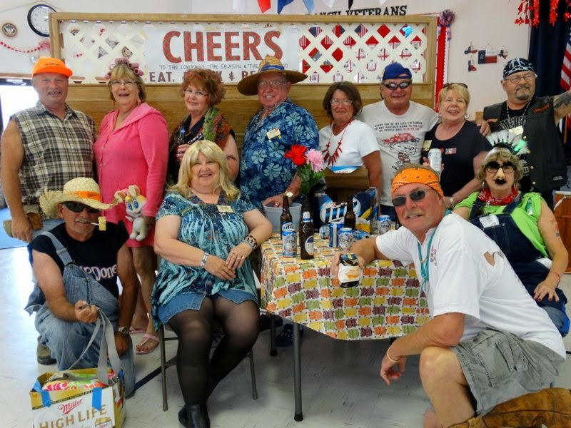 Gypsies At Heart: Trailer Trash Party at Winter Ranch