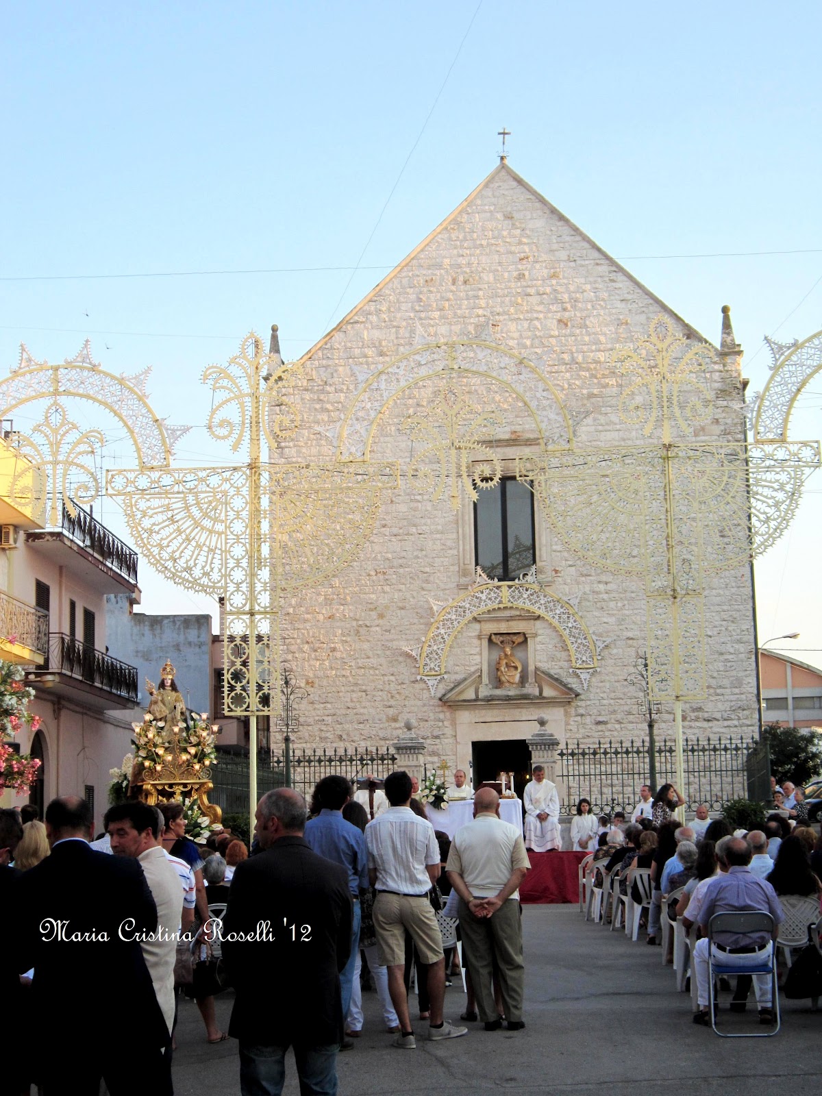 Voci e colori del Sud: Grumo Appula in festa per la sua Patrona Maria ...