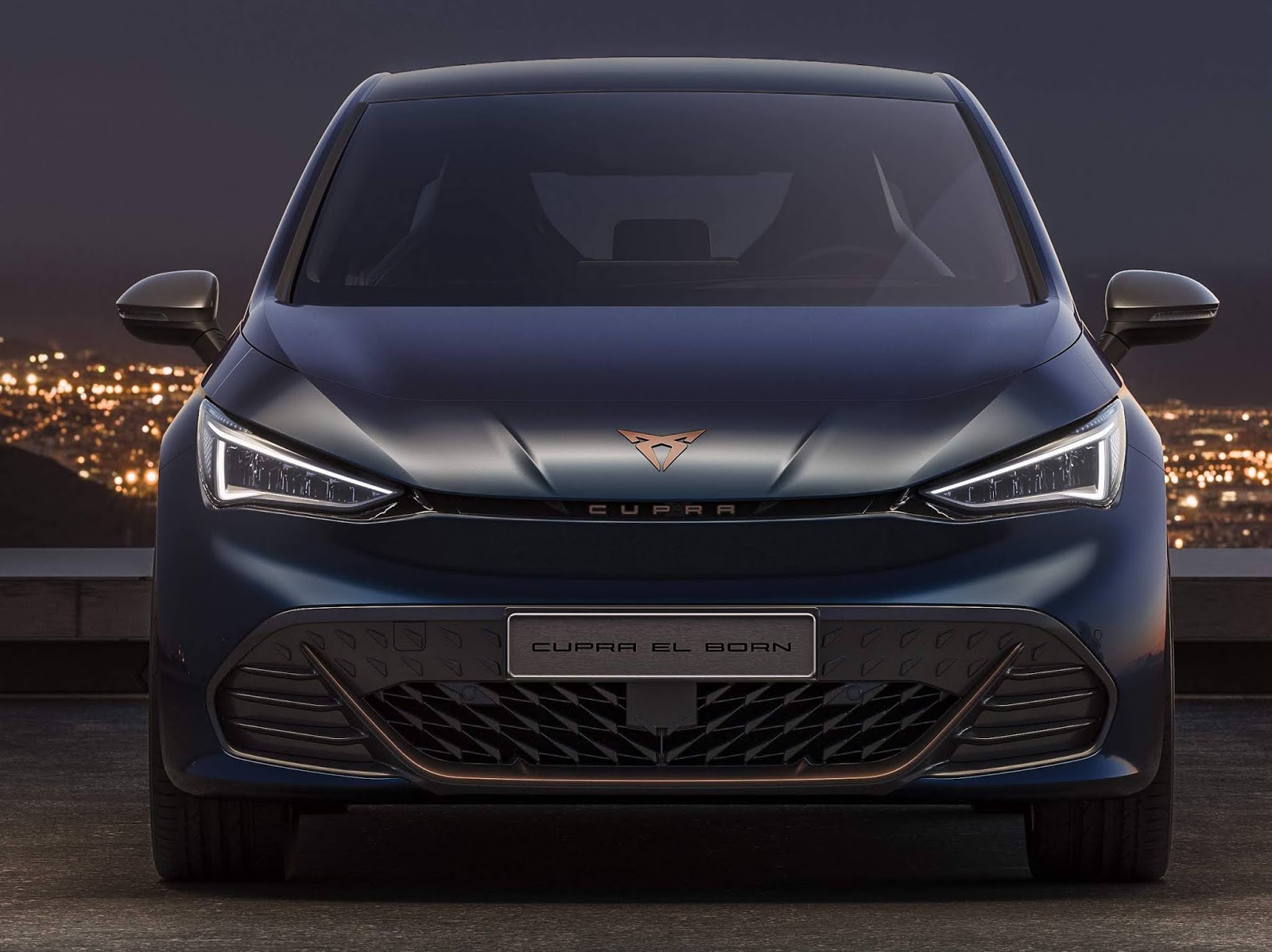 Nasce o el-Born: primeiro carro totalmente elétrico da Cupra