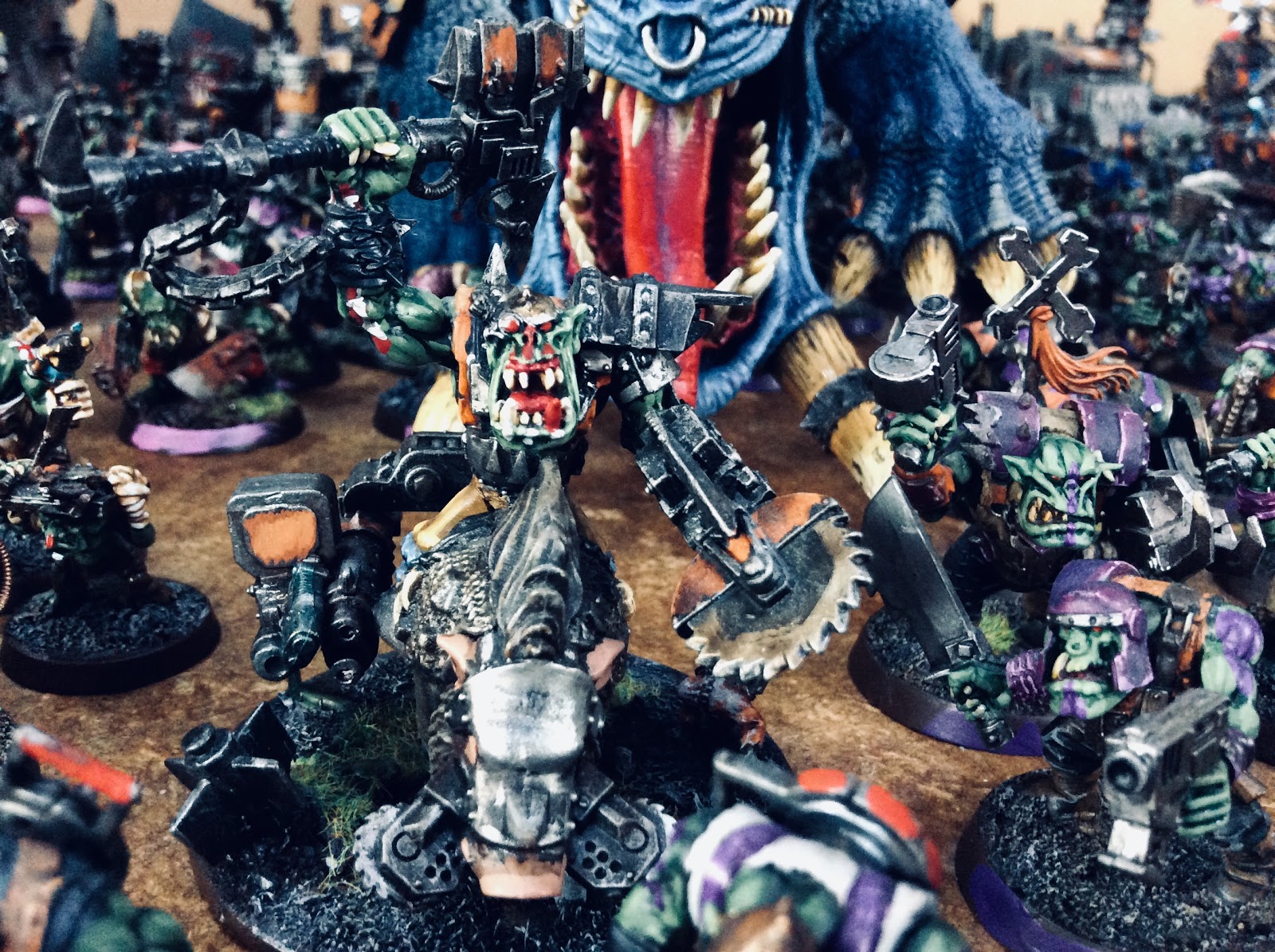 Redtoof's Mostly 40K Blog: Blog Post 100! - All Da Orks!