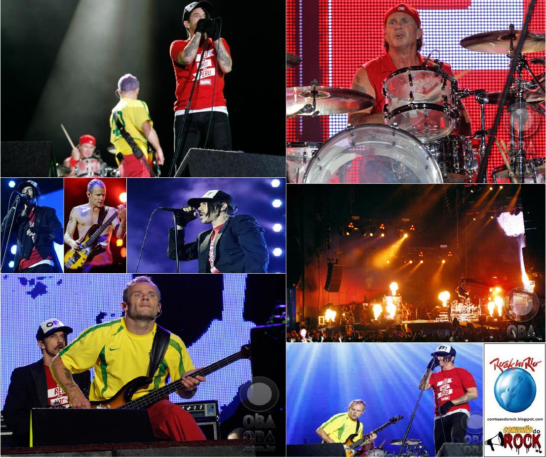 Red Hot no Rock in RIo - Comissão do Rock