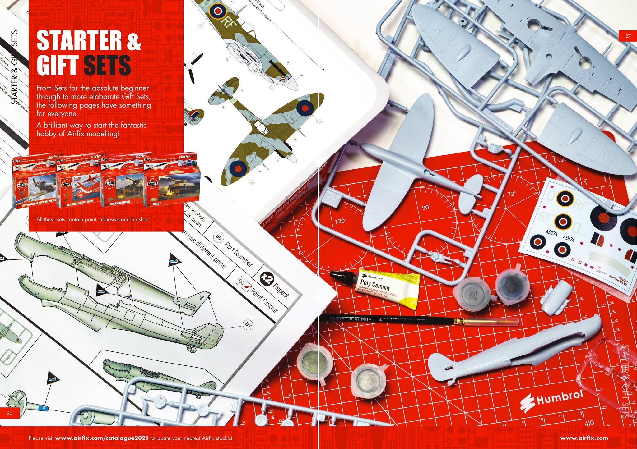 The Modelling News: Preview: Airfix 2021 Catalogue in digital form...