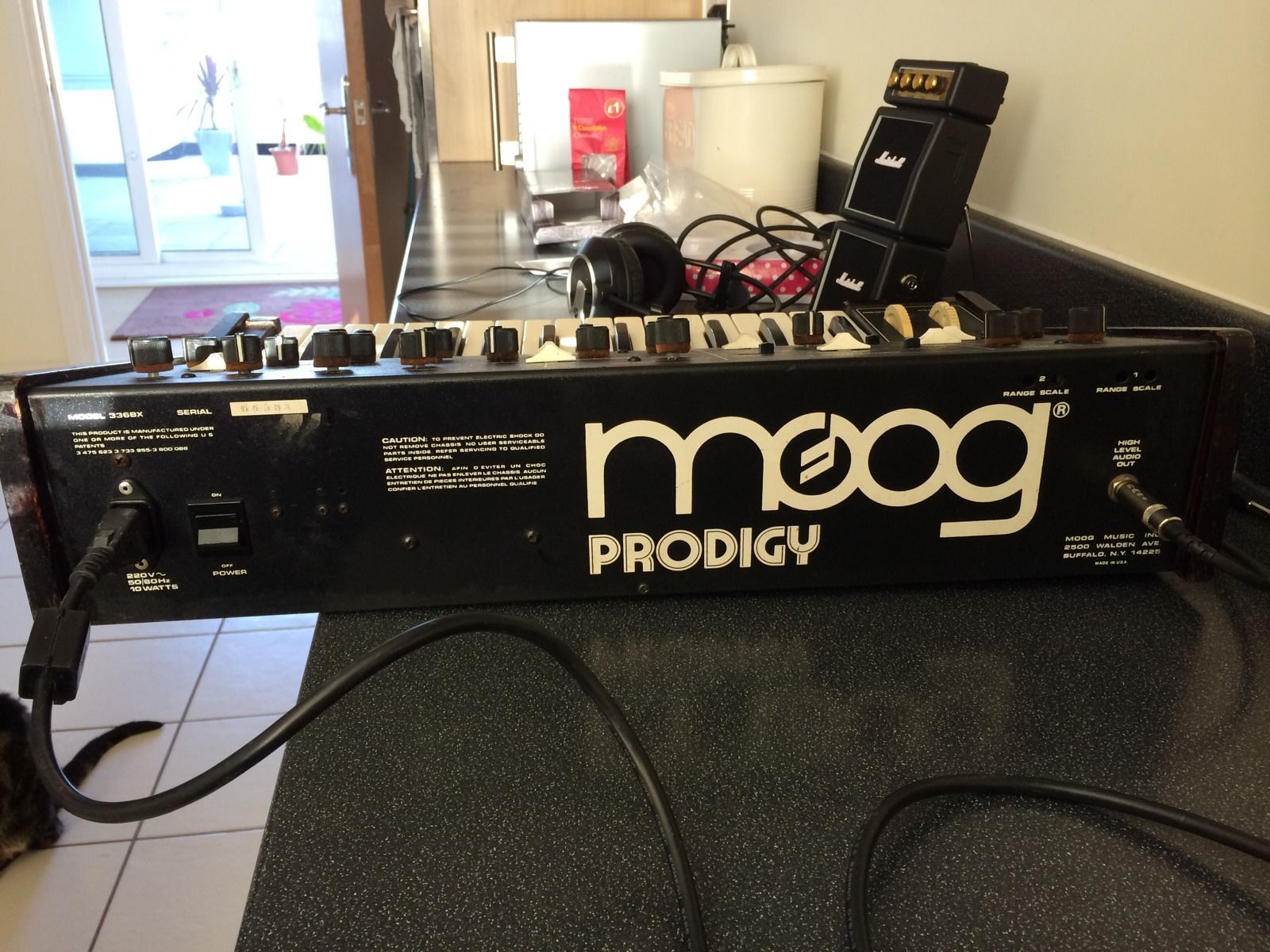 MATRIXSYNTH: MOOG PRODIGY SYNTHESIZER