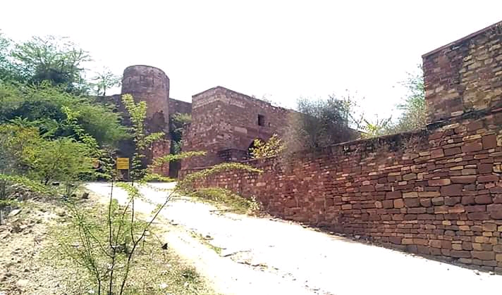 shergarh fort amazing