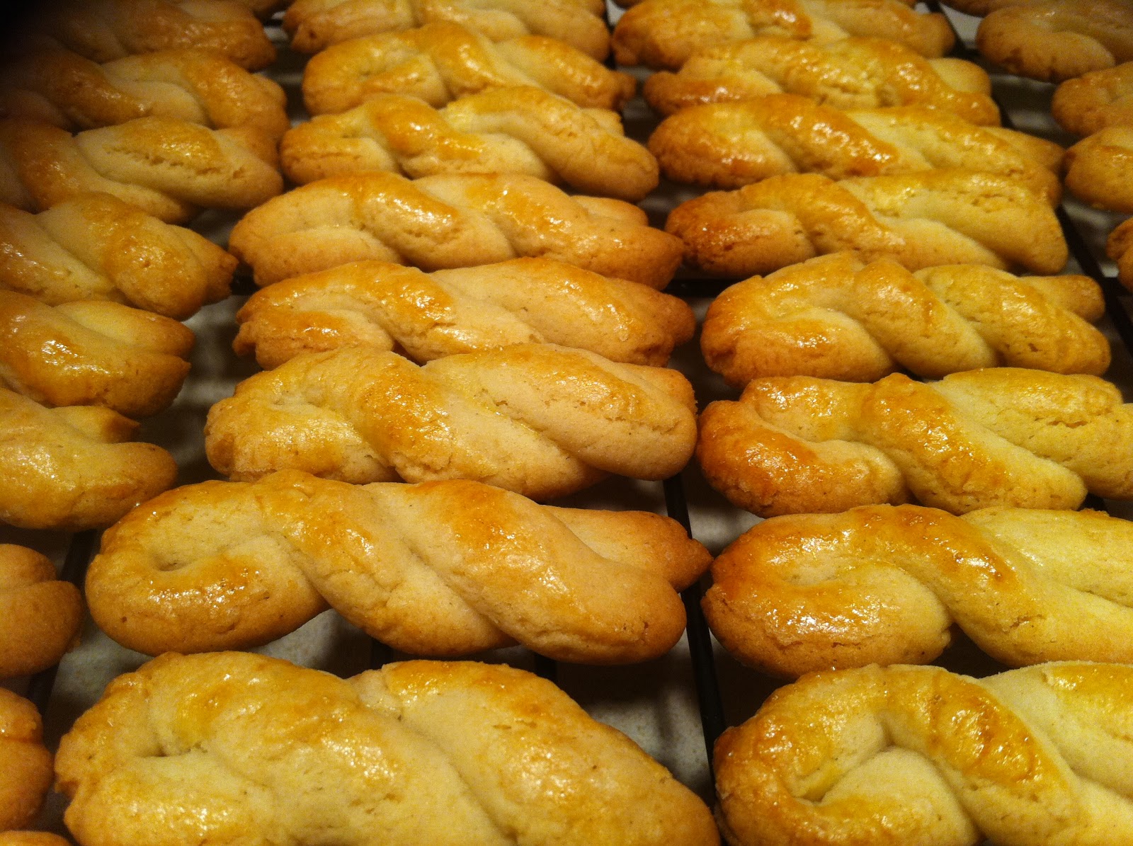 The Cookie Crumbles: The Cookie Buffet: The Greek Cookies