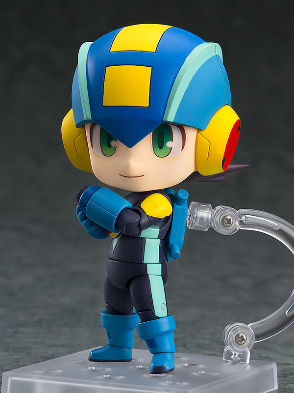 Mega Man Battle Network - MegaMan.EXE -Super Movable Edition- Nendoroid ...