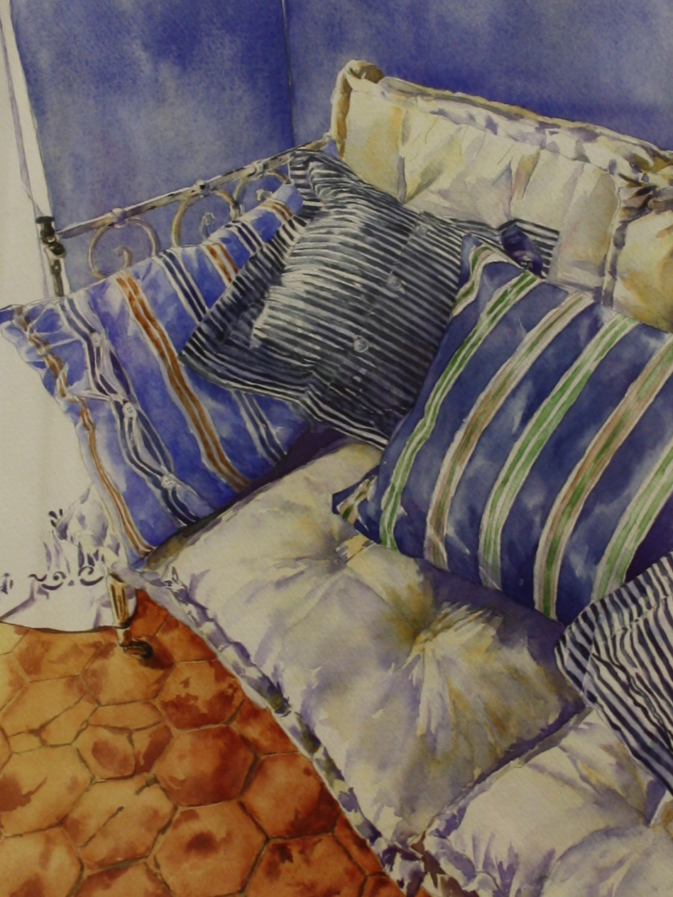 Ivresse d'Aquarelle: EXPOSITION SFA à CHARENTON - 1° partie