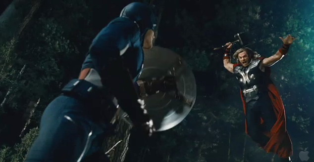 palblog: Cap versus Thor...?