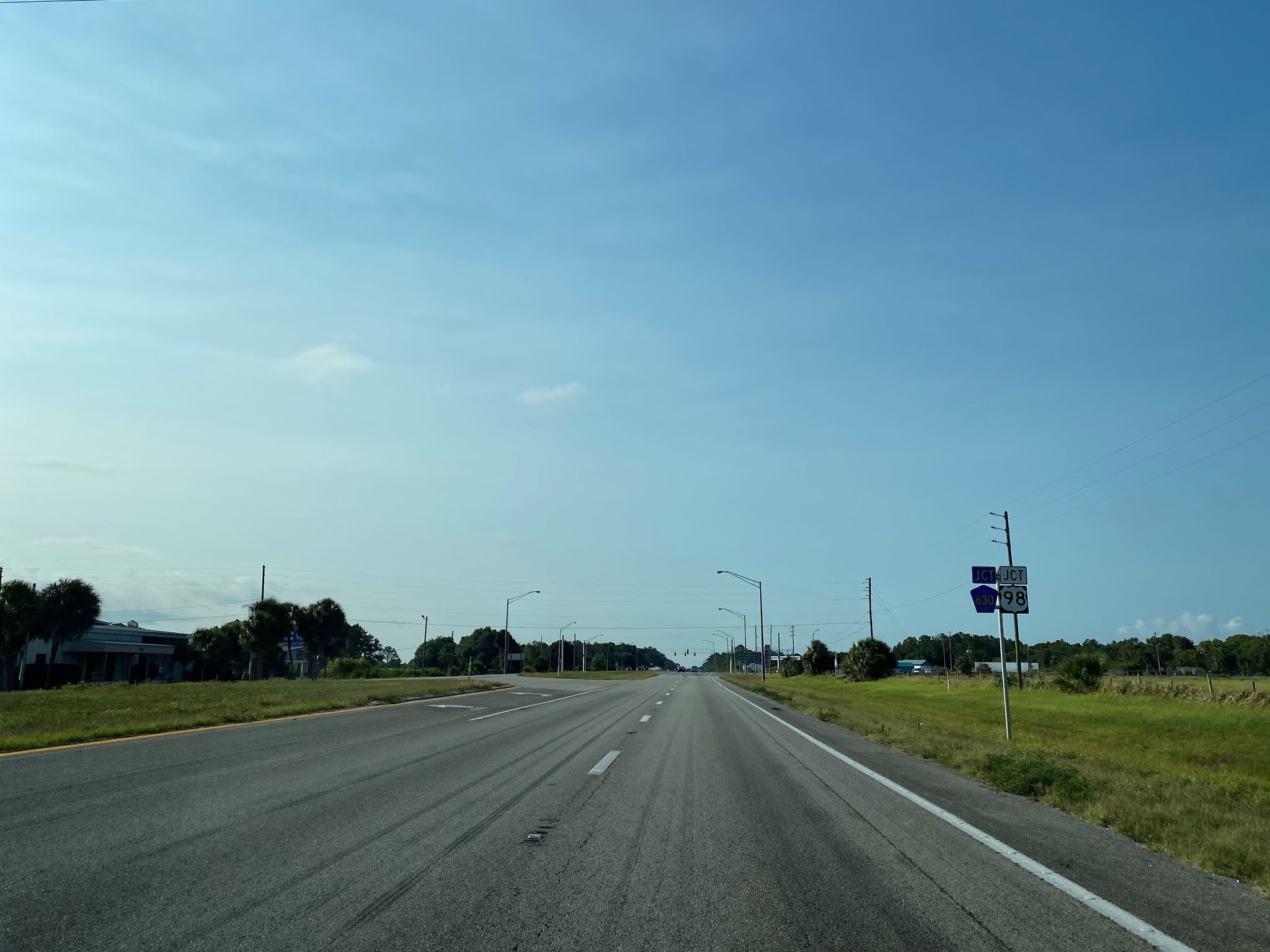 US Route 27 in southern Florida