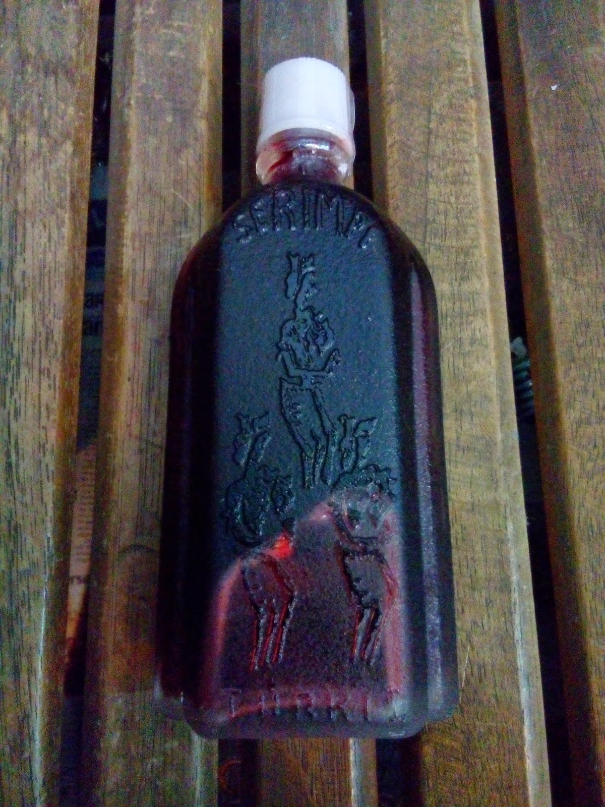 Minyak serimpi cap3 putri turki (gambar pada botol timbul) | pusat ...