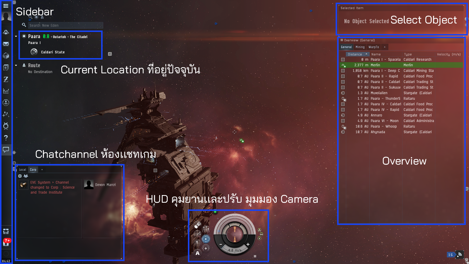 เเหล่งความรู้สำหรับ EVE Online ไทย Thailand EVE Online Guide: Chat ...