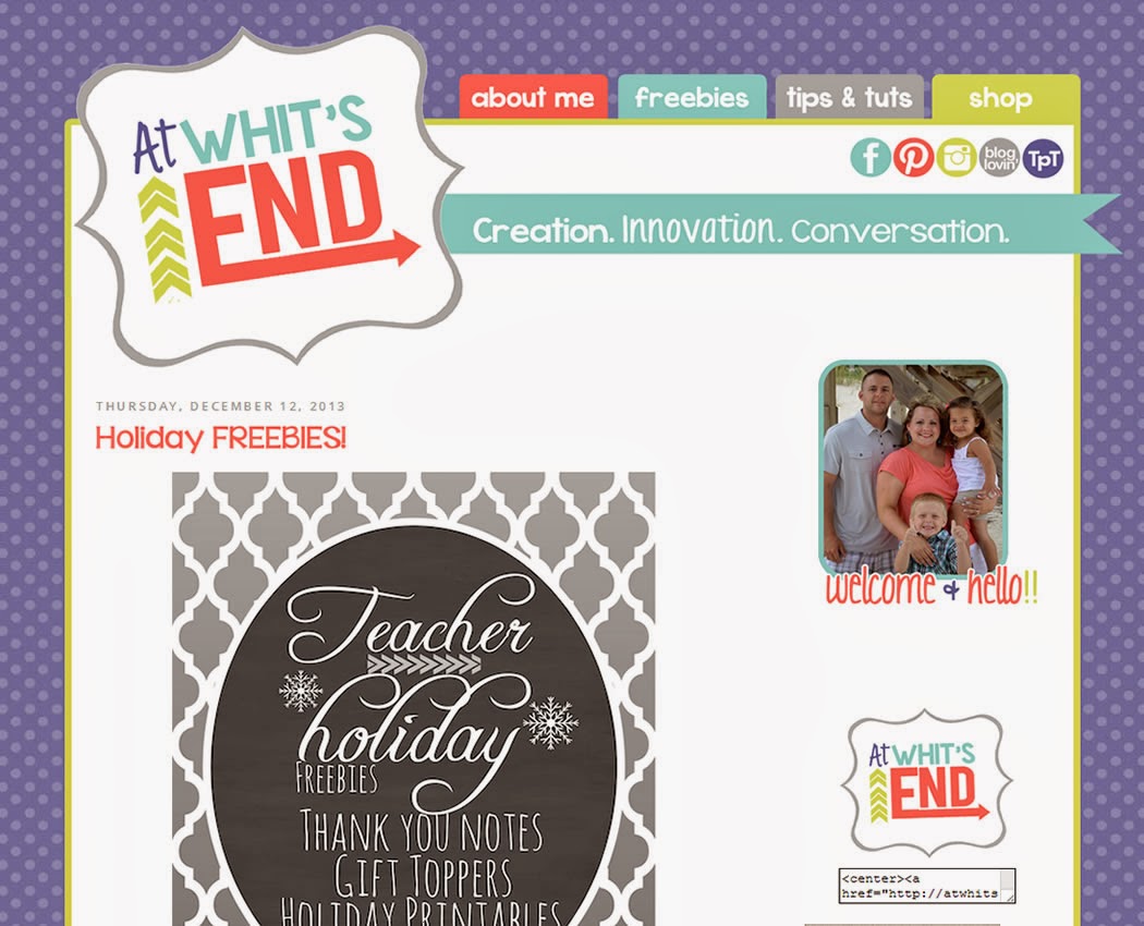 The Cutest Blog on the Block Custom: