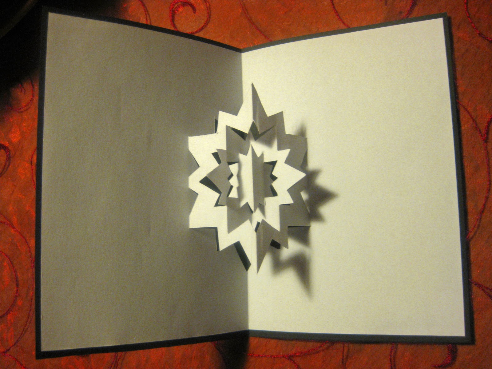 365 Days of Stargazing: 108. Paper Pop-Up Card
