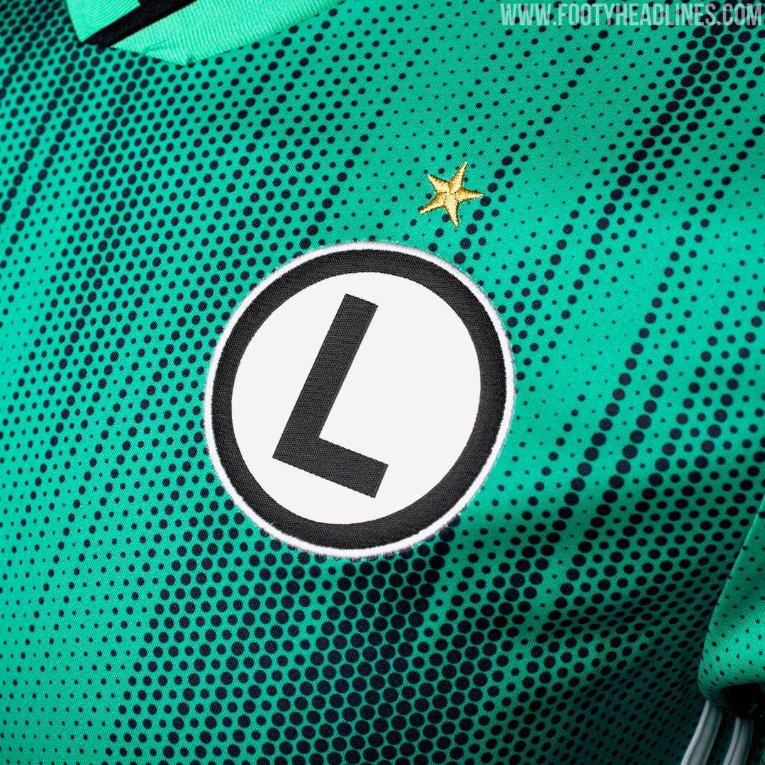 Legia Warsaw 19-20 Home & Away Kits Released - Footy Headlines