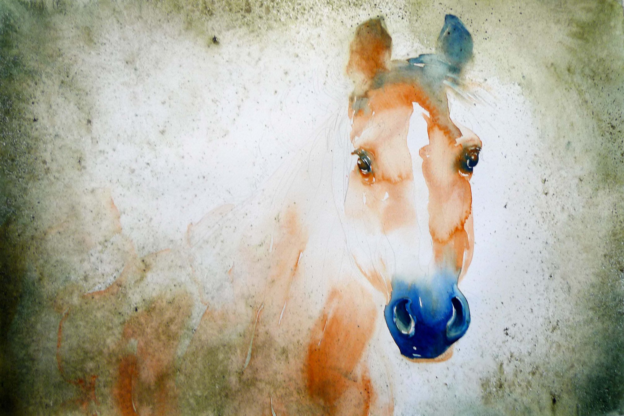 Carol Carter, 1955 | Pittrice acquerellista | Tutt'Art@ | Masterpieces