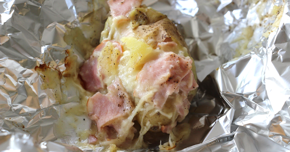 Flo en cuisine: Jacket potatoes au bacon