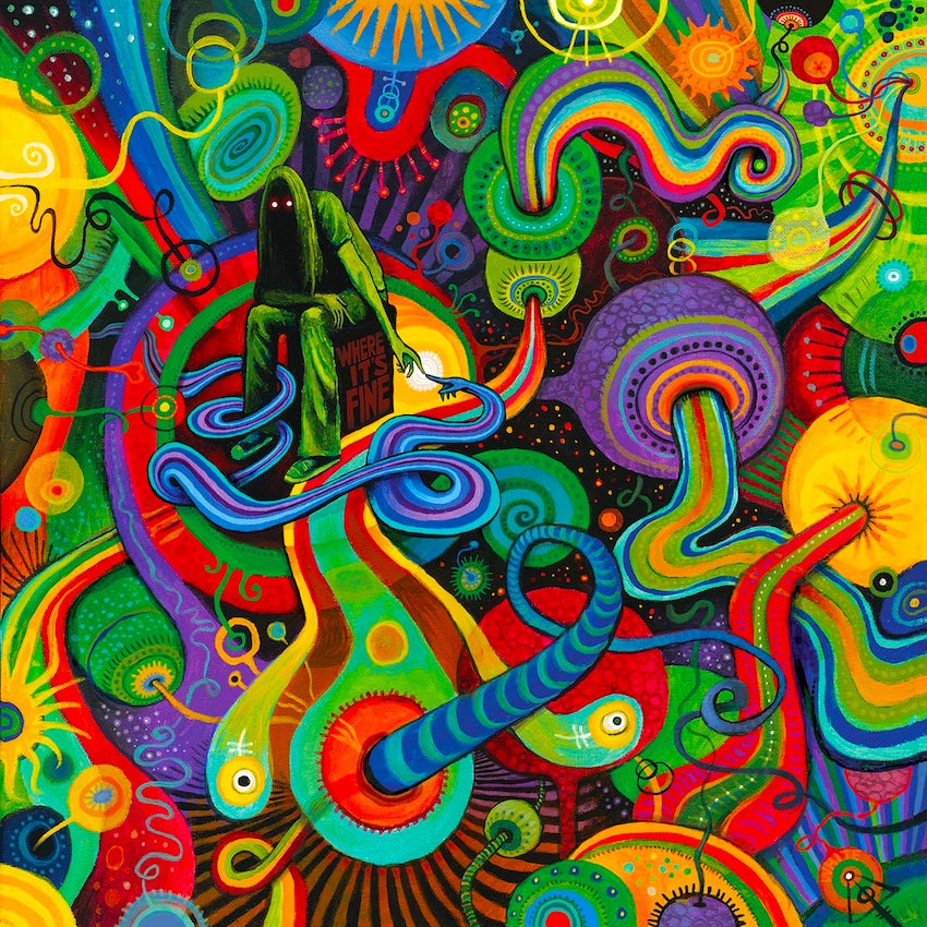 The Perlich Post: Rick White previews Where It's Fine with "Underneath"