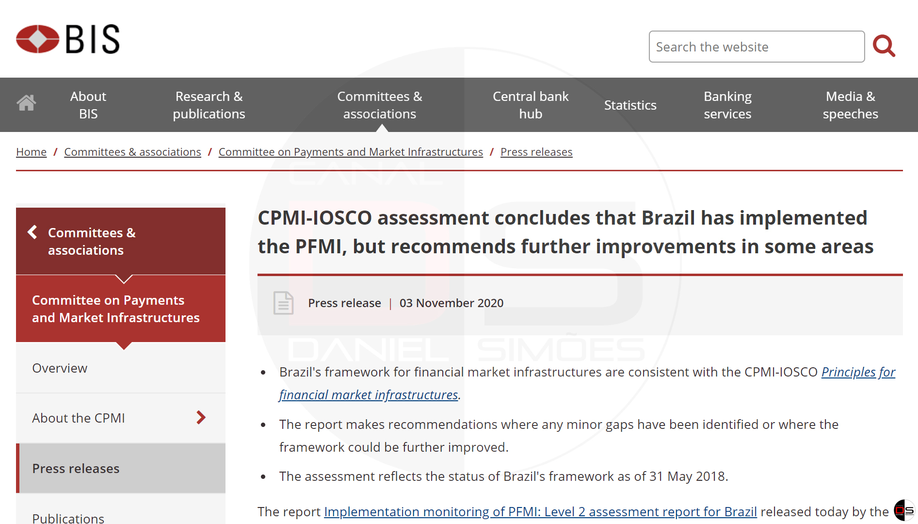 Canal Daniel Simões: Brasil declarado pelo IOSCO como integrado nos ...
