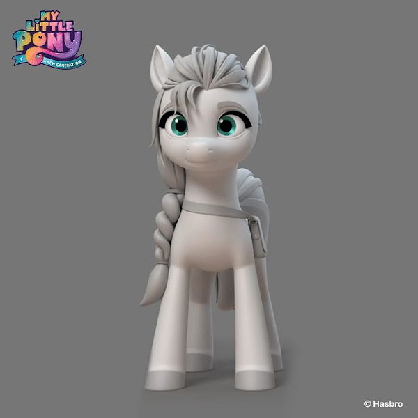Equestria Daily - MLP Stuff!: Concept 3D Models for Sunny Released!